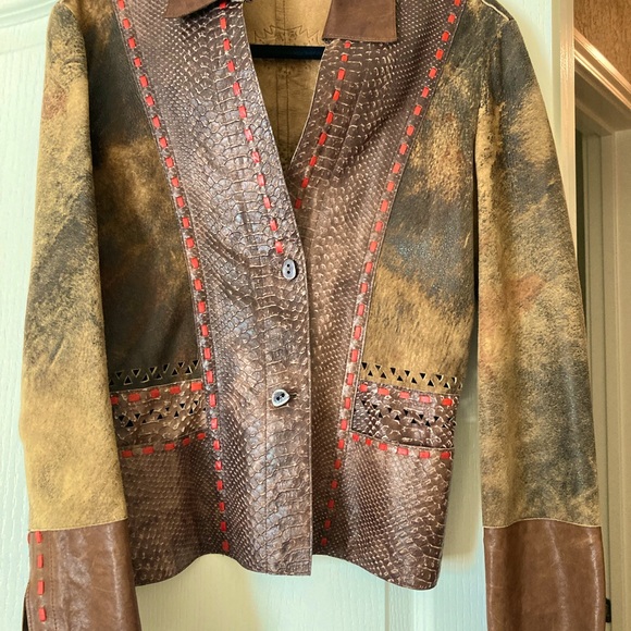 Kippys | Jackets & Coats | Kippys Leather Jacket | Poshmark